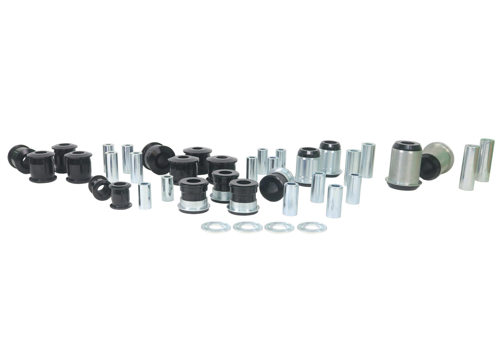 Front and Rear Essential Vehicle Bushing Kit to Suit Toyota Land ...