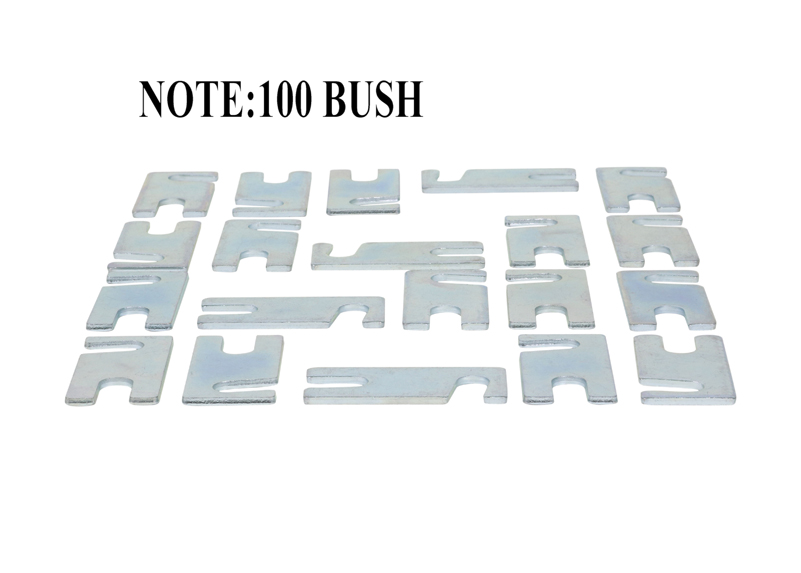 Alignment Shim Pack 3.0mm x 100 to Suit Ford Falcon/Fairlane EA-EL and ...