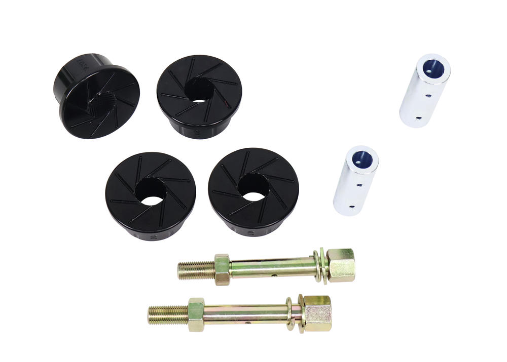 Rear Leaf Spring - Front Eye Bushing and Greaseable Pin Kit to Suit Ford Ranger PY 4wd and VW ...