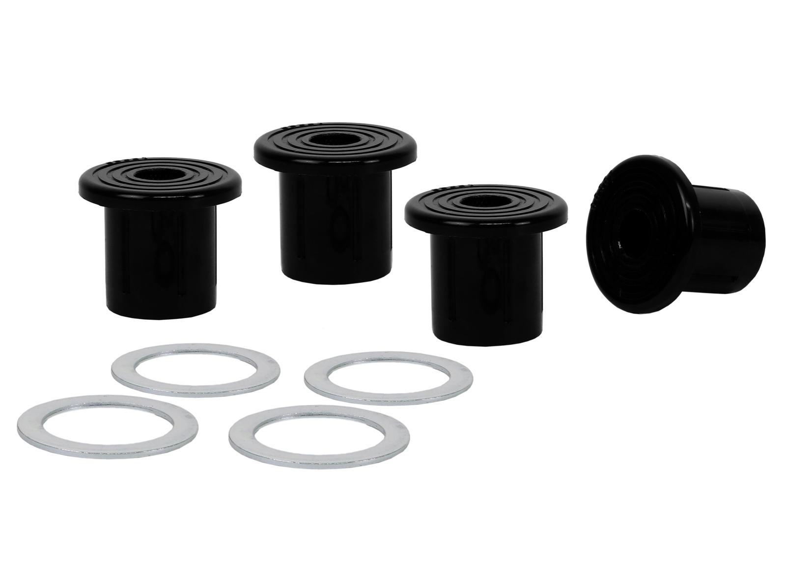 Rear Leaf Spring - Shackle Bushing Kit to Suit Toyota Land Cruiser 76 ...