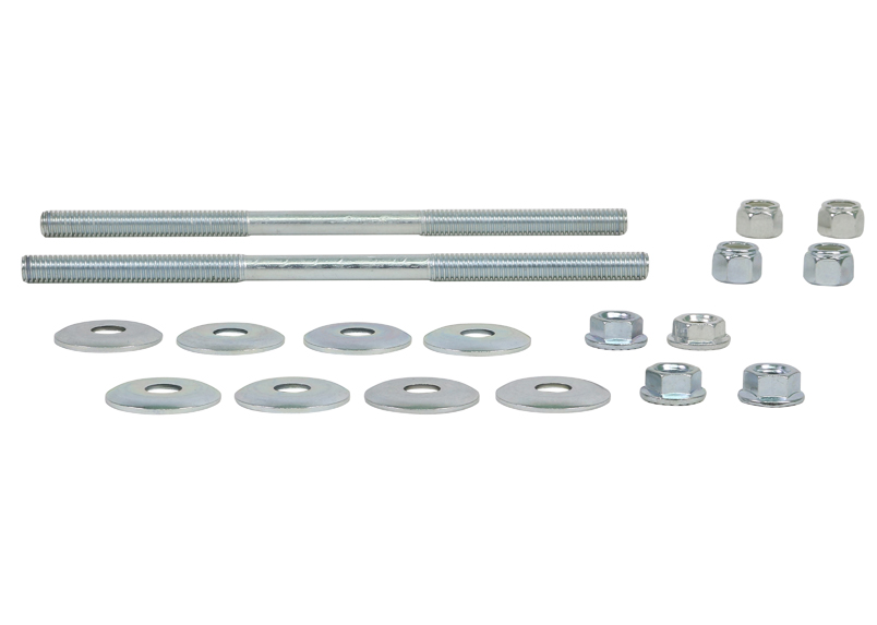 Universal Sway Bar Link - Treaded Rod and Bushings style - 202mm ...