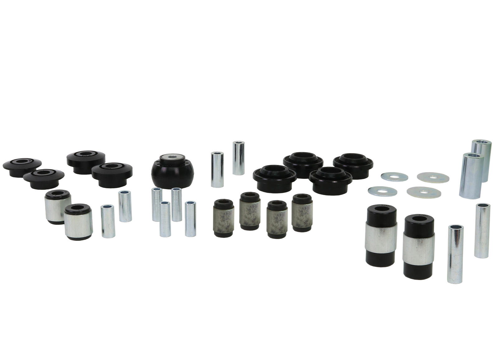 Front and Rear Essential Vehicle Bushing Kit to Suit Nissan 350Z ...