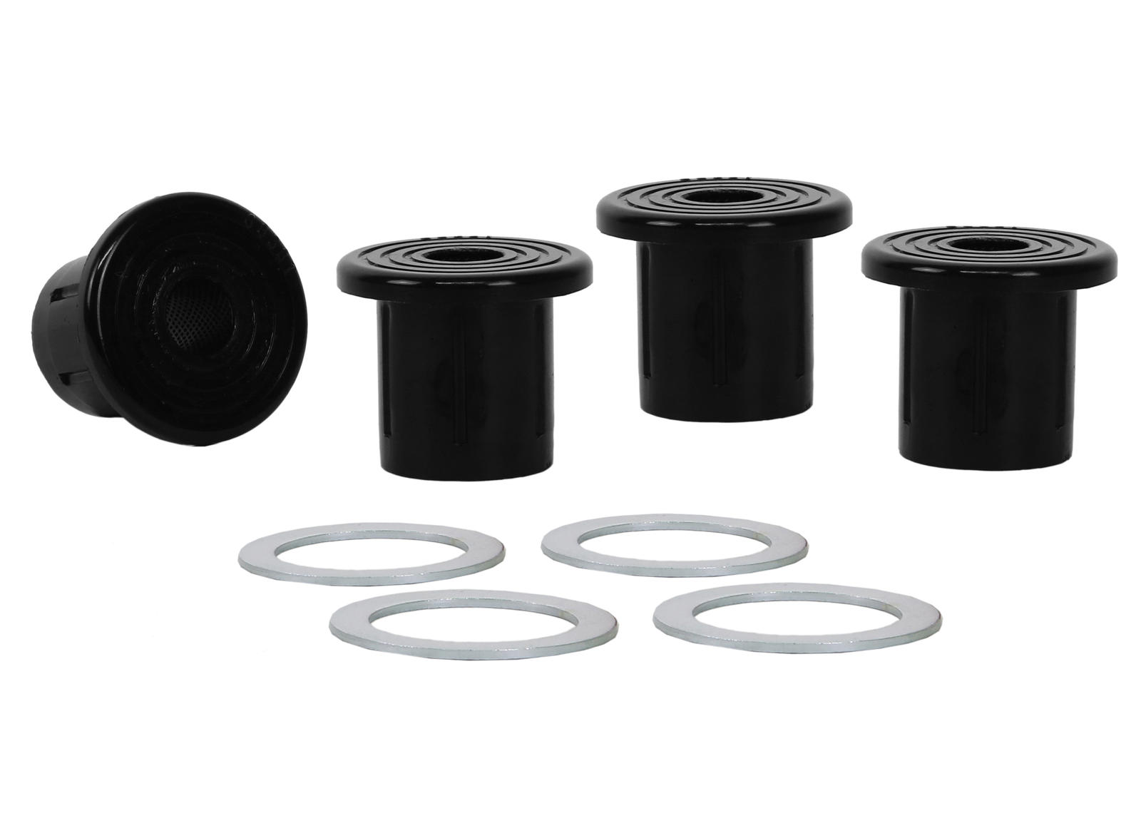 Rear Leaf Spring - Shackle Bushing Kit to Suit Toyota Land Cruiser 76 ...