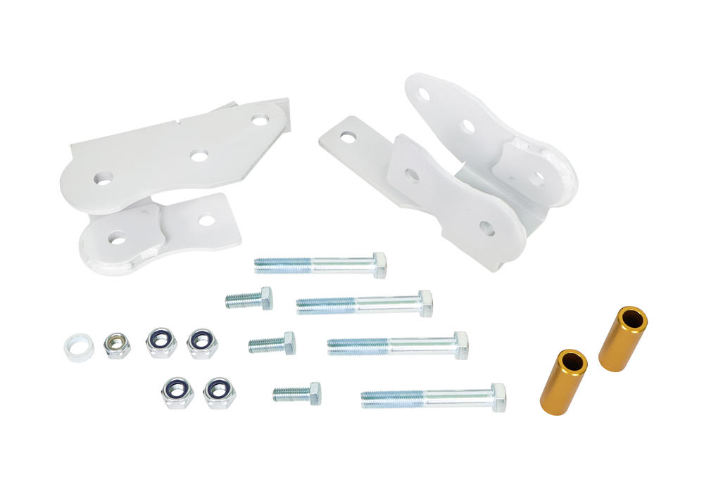 Rear Lower Control Arm Reolcation Brackets to Suit Ford Mustang S197