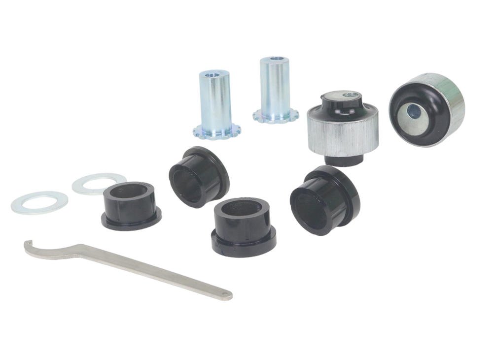 Front Lower Control Arm - Inner Bushing Kit-Double Offset to Suit Honda Civic and Integra