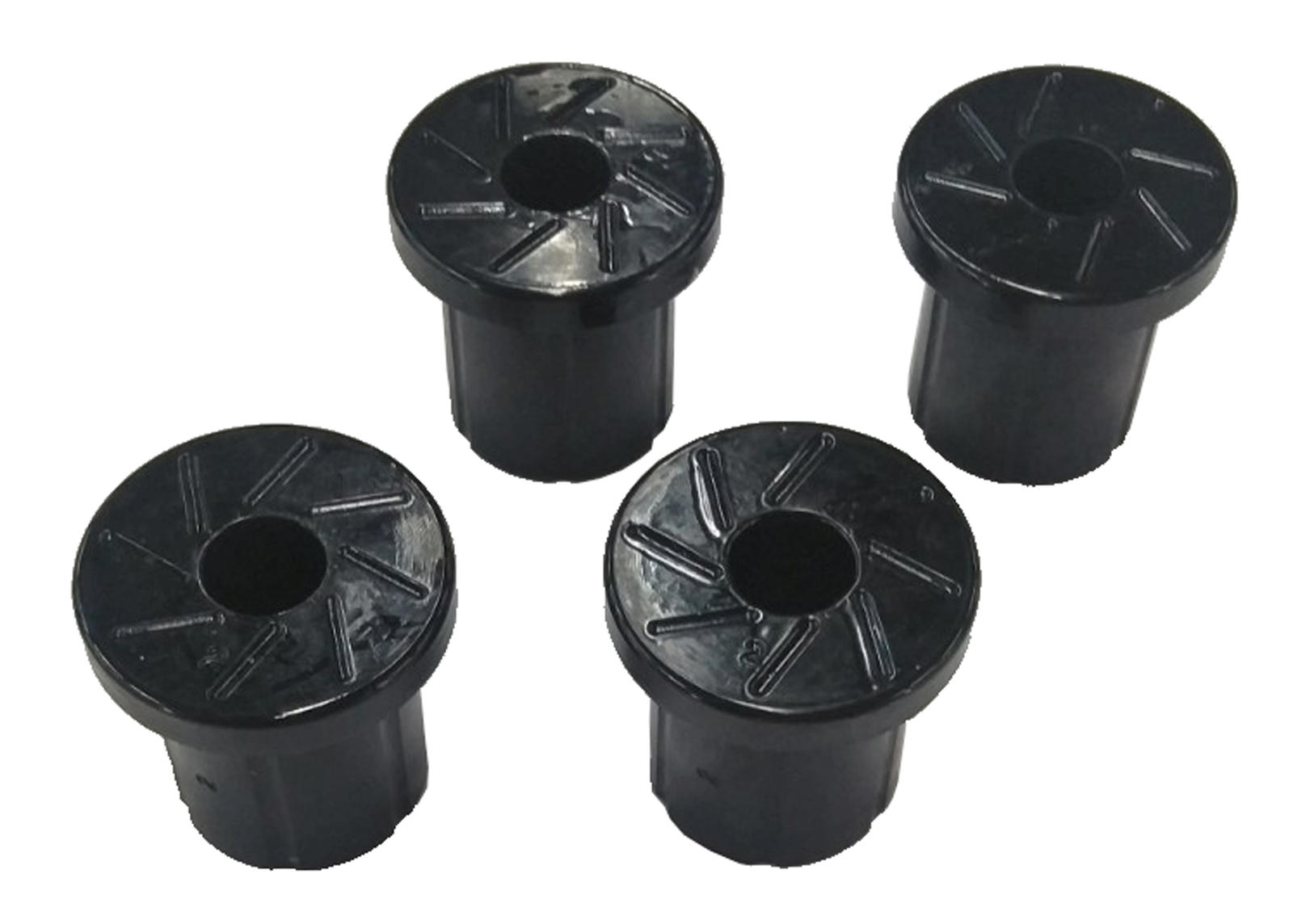 Rear Leaf Spring - Shackle Bushing Kit to Suit Toyota Land Cruiser 76 ...