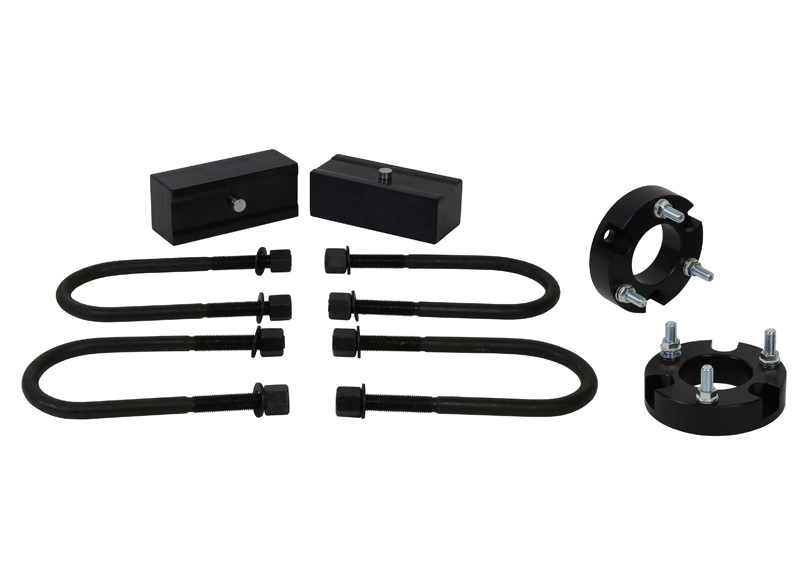 Front and Rear Lift Kit to Suit Ford Ranger PXI, II and Mazda BT-50 UP ...