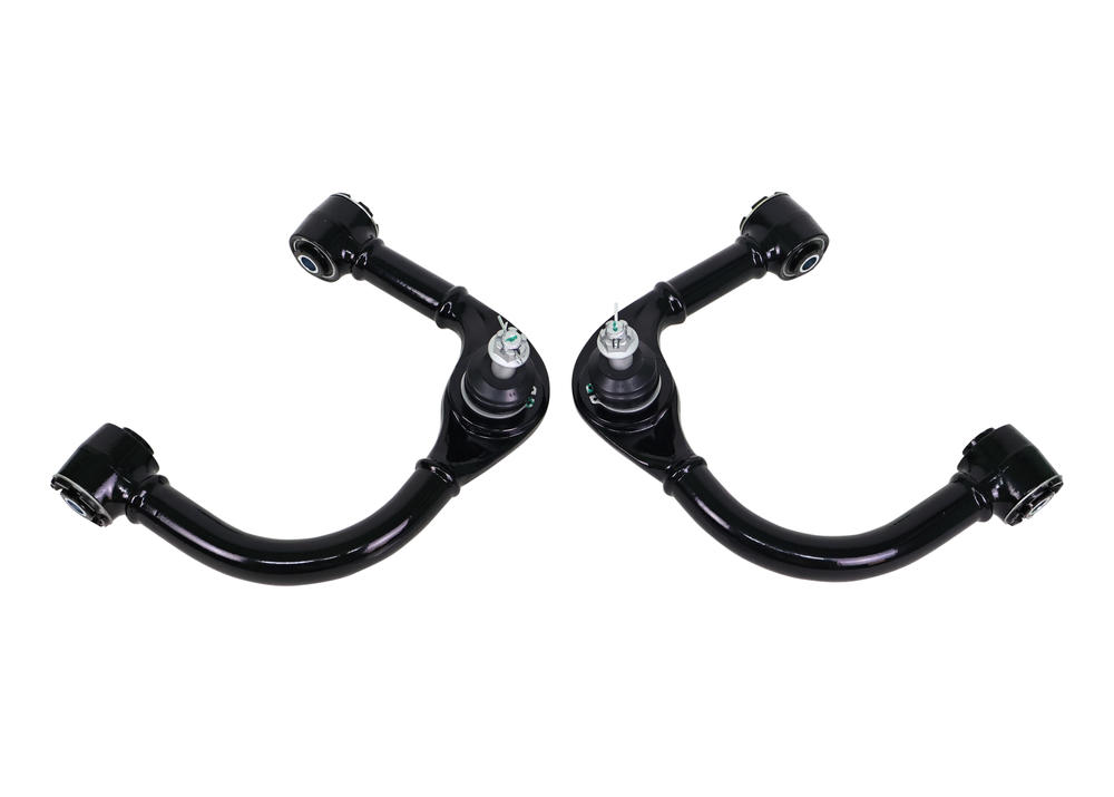 Front Upper Control Arms Fixed Offset to Suit Toyota FJ Cruiser, Prado ...