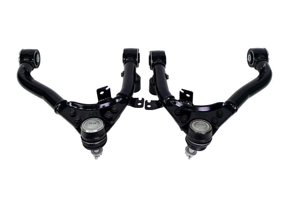 Front Upper Control Arms Fixed Offset to Suit Holden Colorado RG