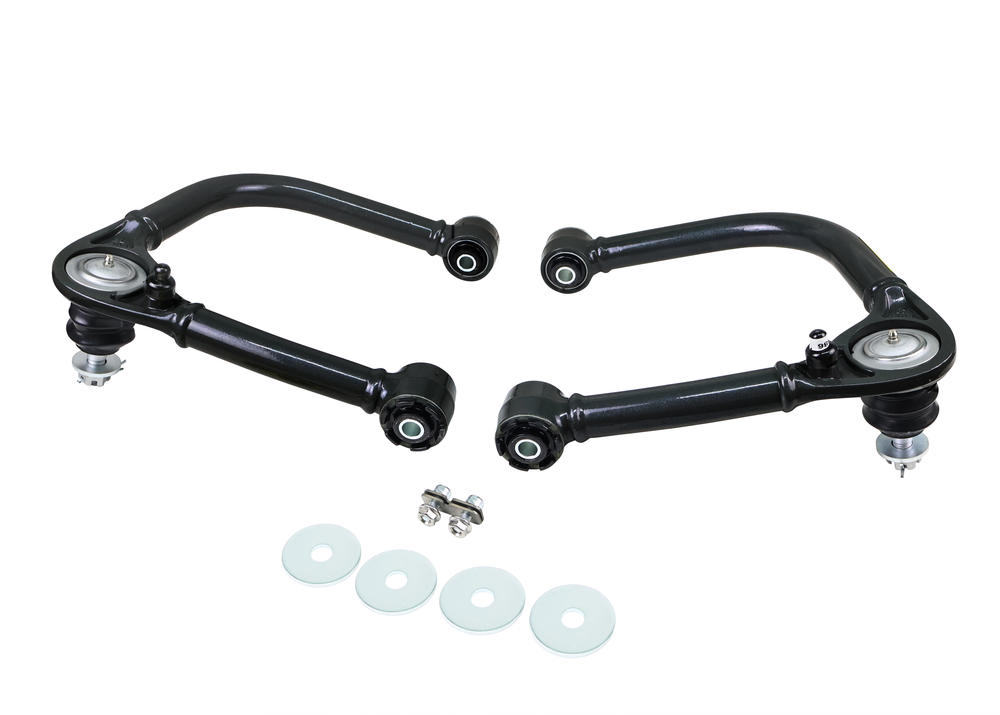 Front Upper Control Arms Fixed Offset to Suit Toyota Hilux Rogue and GR