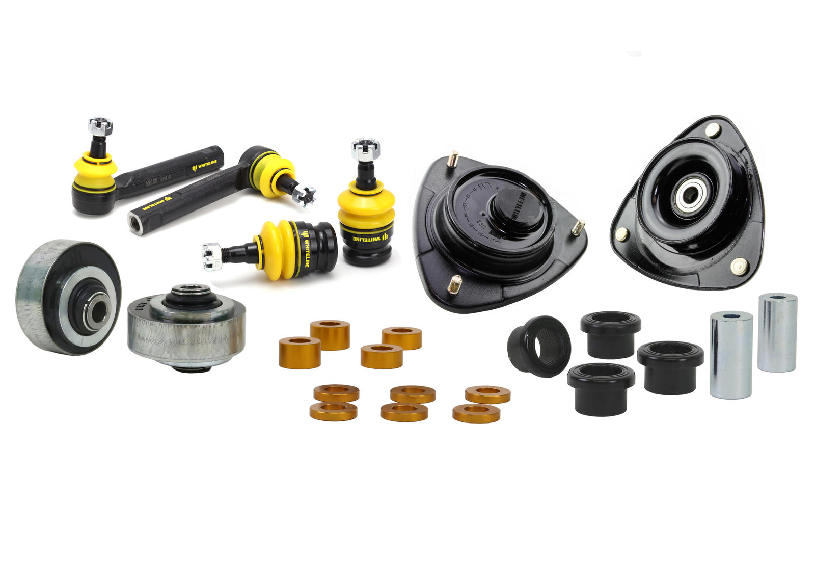 Front Essential Vehicle Bushing Kit to Suit Subaru Impreza GV, VA WRX ...