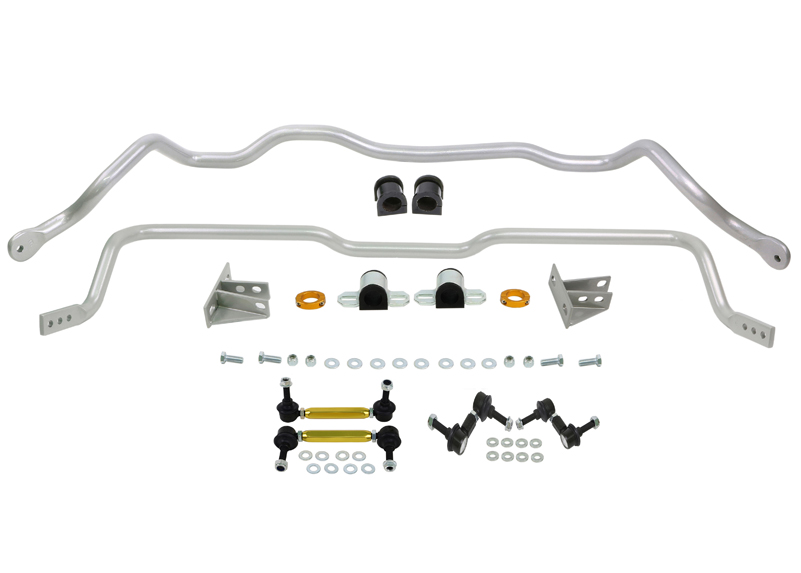 Front and Rear Sway Bar - Vehicle Kit to Suit Mitsubishi Lancer ...
