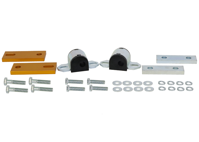 Front Lower Control Arm - Inner Rear Bushing Double Offset Caster Kit ...