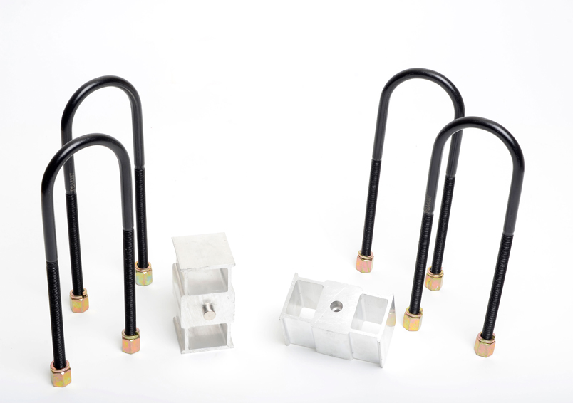 Rear Lowering Block - Kit 2.5" to Suit Holden Rodeo and Nissan Navara