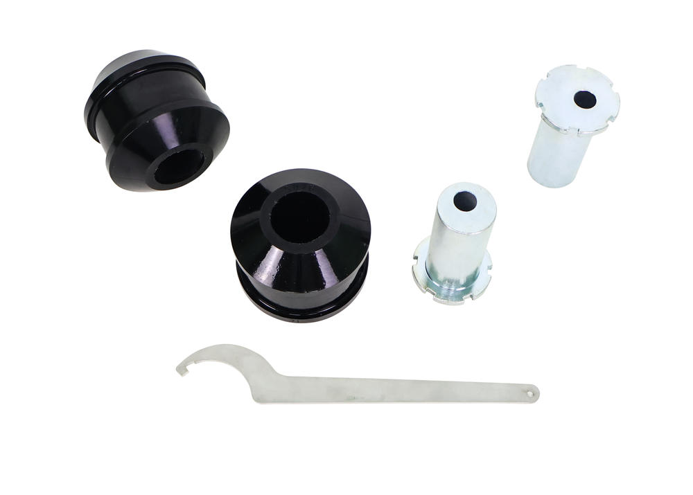 Front Radius Arm Lower - Bushing Kit Double Offset Caster Kit to Suit ...