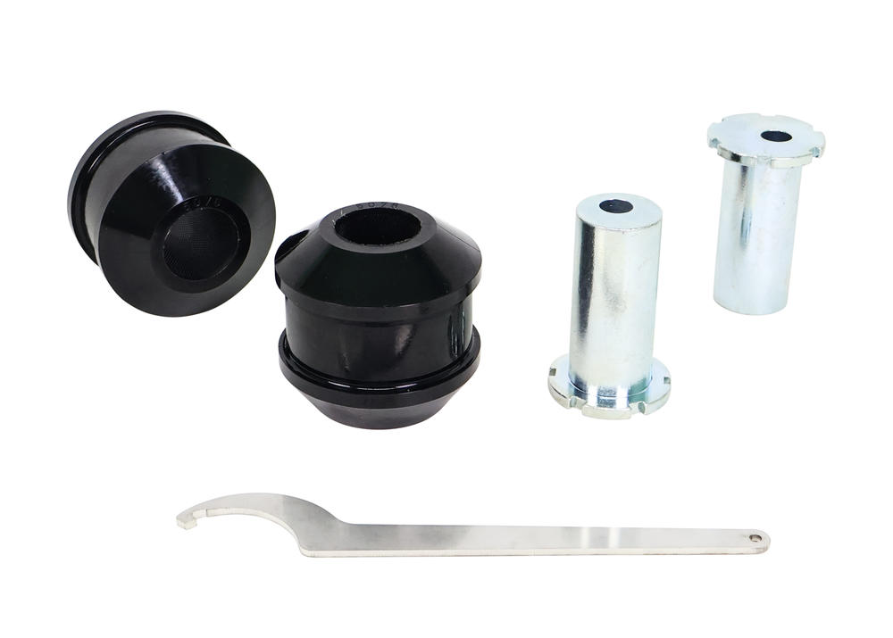 Front Radius Arm Lower - Bushing Kit Double Offset Caster Kit to Suit ...
