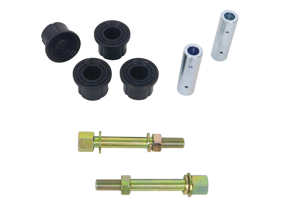 Rear Leaf Spring - Front Eye Bushing and Greaseable Pin Kit to Suit ...