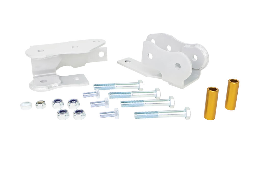 Rear Lower Control Arm Reolcation Brackets to Suit Ford Mustang S197