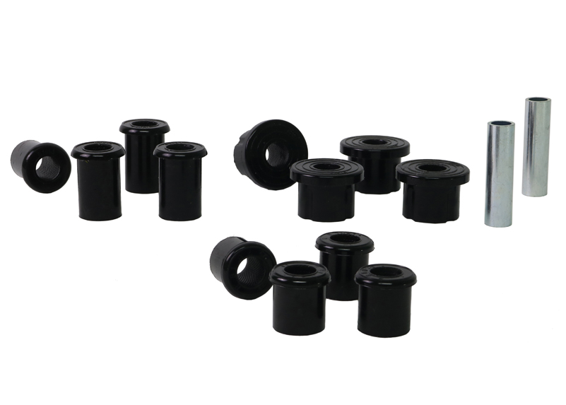 Rear Leaf Spring - Bushing Kit to Suit Holden Colorado, Isuzu D-Max and LDV T60 2wd/4wd