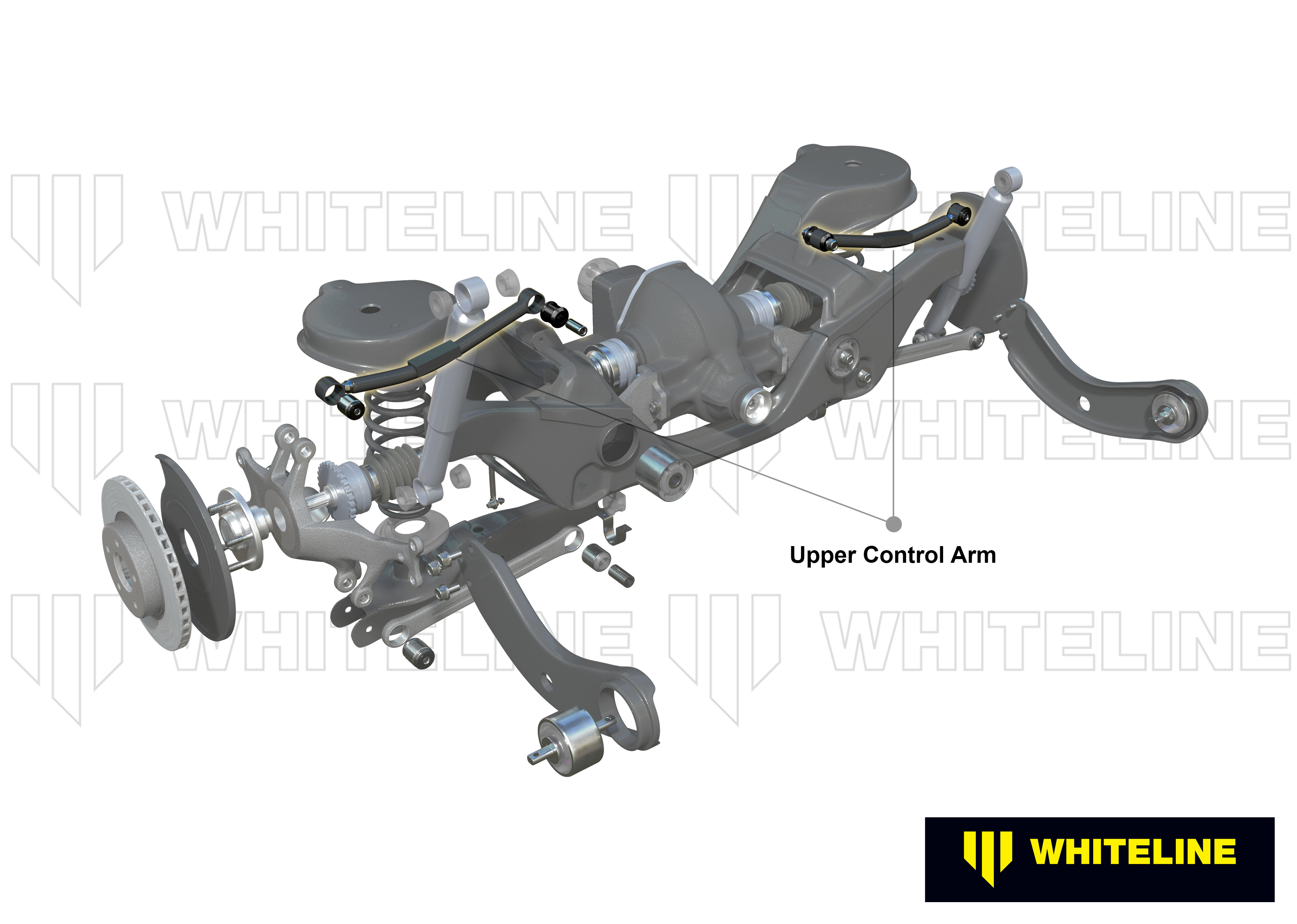 Adjustable Rear Upper Camber Arms - Arm to Suit Ford Focus, Mazda3 and ...