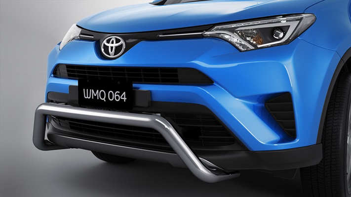 Rav4 Alloy Nudge Bar October 2015 on Toyota Genuine Parts for sale ...