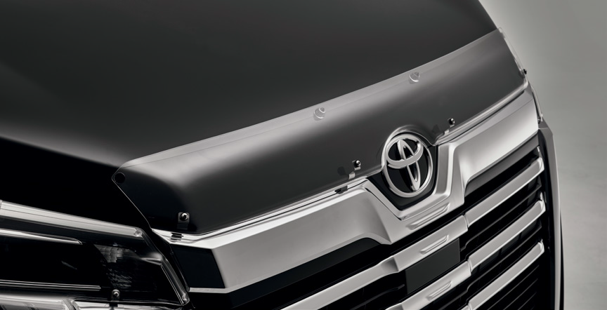 Genuine Toyota HIACE Bonnet Protector Feb 2019 Onwards PZQ1575000 for ...
