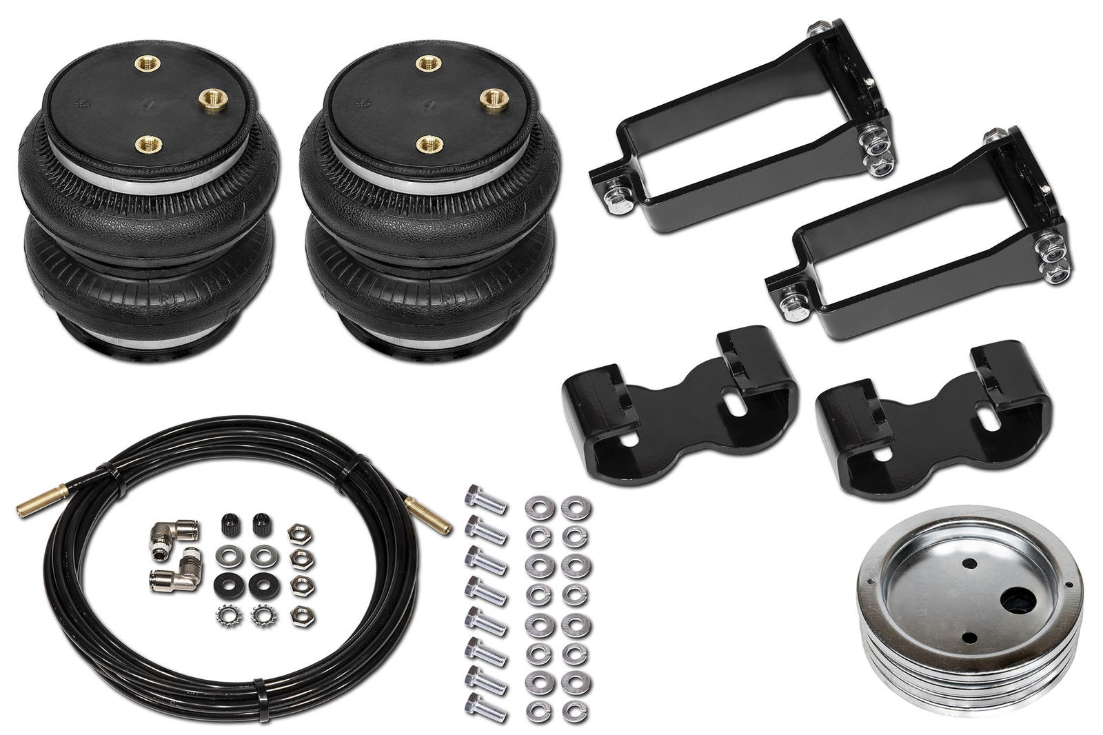Polyair Bellows Kit to suit Mitsubishi Triton ML, MN 2006 - 2014 1" lift